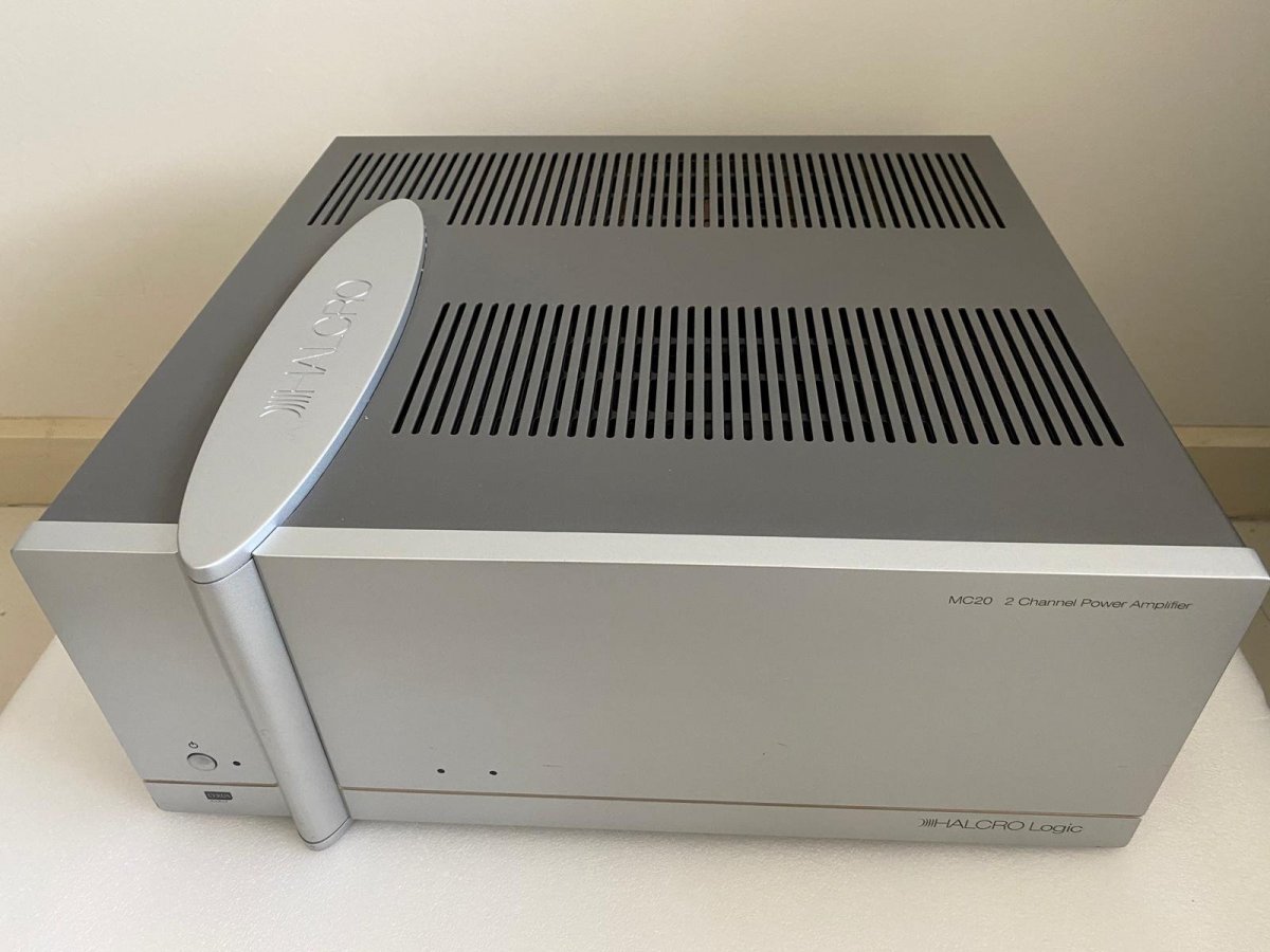 SOLD: FS: Halcro MC20 Power amp - Stereo, Home Cinema, Headphones ...