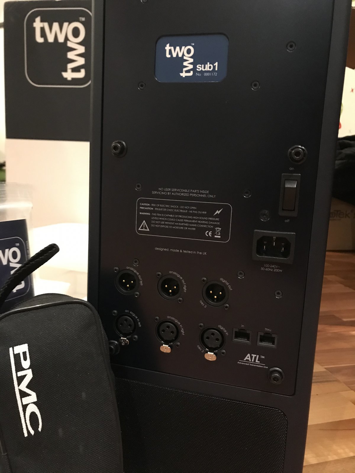 FS: PMC Two Two Sub 1(price drop) - Stereo, Home Cinema, Headphones ...