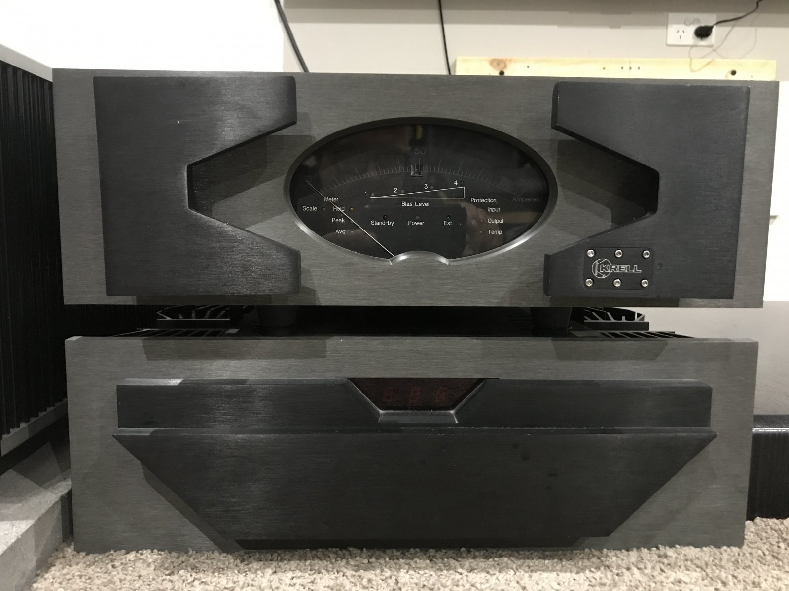 SOLD: FS: Krell KAS monoblock amplifiers - Stereo, Home Cinema ...