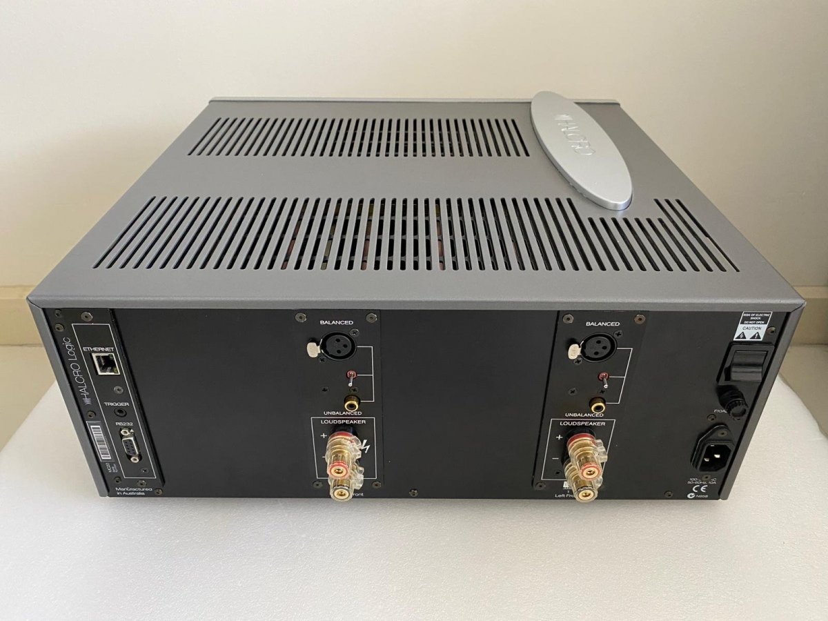 SOLD: FS: Halcro MC20 Power amp - Stereo, Home Cinema, Headphones ...