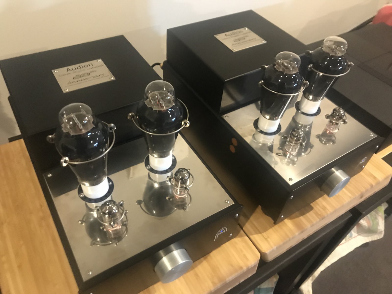 Testing different dampers on microphonic valves. - Stereo Amplifiers ...