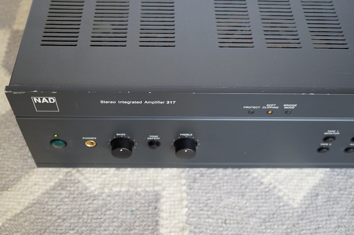 SOLD: FS: NAD 317 Amplifier |﻿ Stereo, Home Cinema, Headphones Components