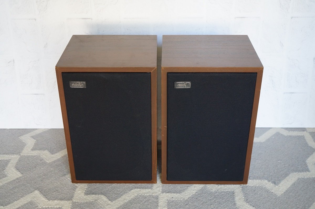 SOLD: FS: Interdyn P28 bookshelf speakers - Stereo, Home Cinema ...