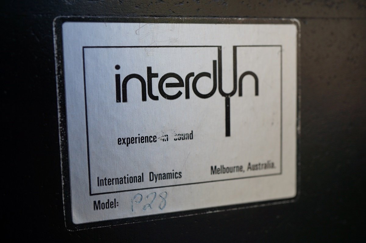 SOLD: FS: Interdyn P28 bookshelf speakers - Stereo, Home Cinema ...