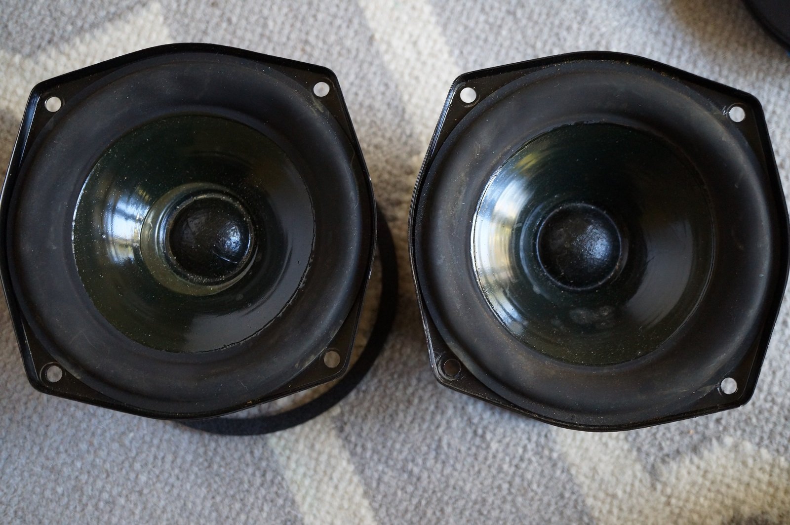 FS: Drivers-Kef B110, T27, Seas H107, 25TNF, JBL - Stereo, Home Cinema ...