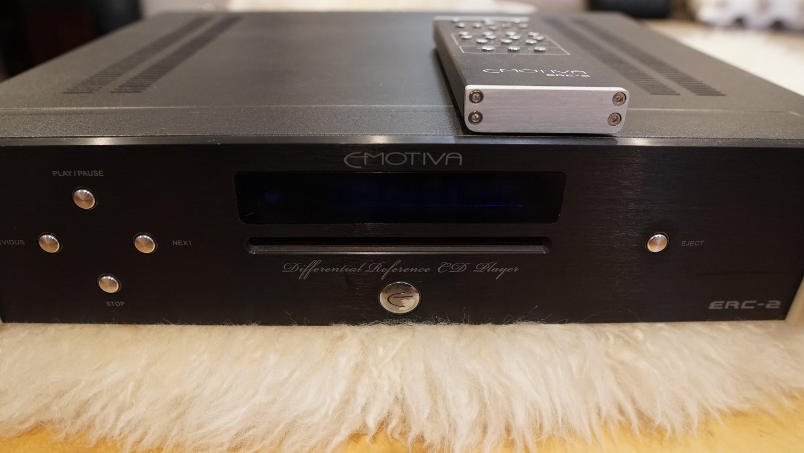 SOLD: Emotiva ERC 2 CD player (SOLD PENDING) - Stereo, Home Cinema ...