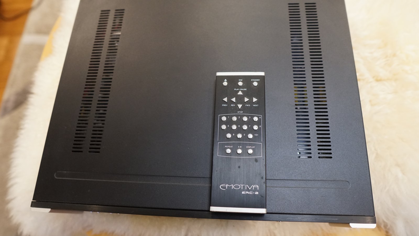 SOLD: Emotiva ERC 2 CD player (SOLD PENDING) - Stereo, Home Cinema ...