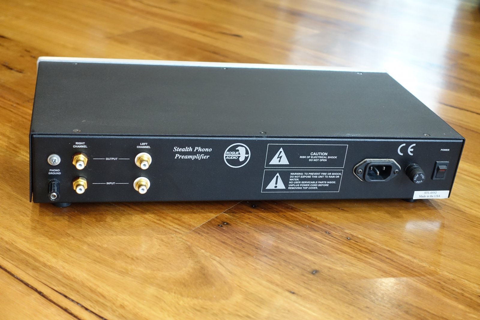 FS: Rogue Audio - Stealth Phono Pre-amp - Stereo, Home Cinema ...