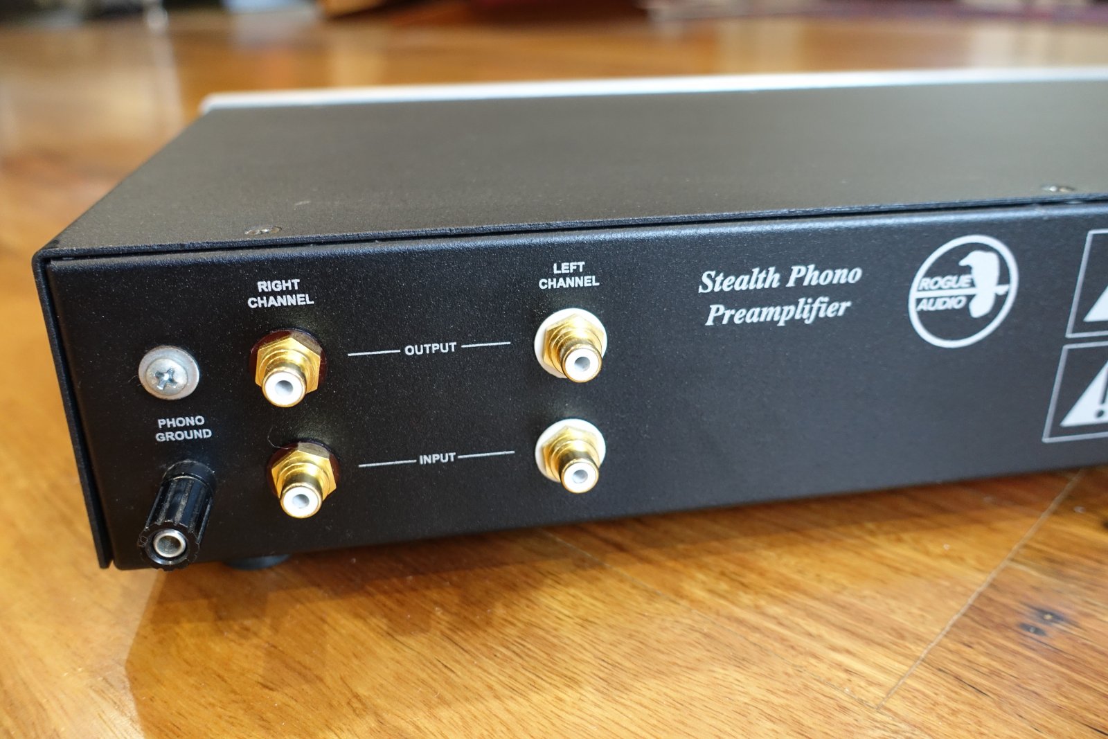 FS: Rogue Audio - Stealth Phono Pre-amp - Stereo, Home Cinema ...