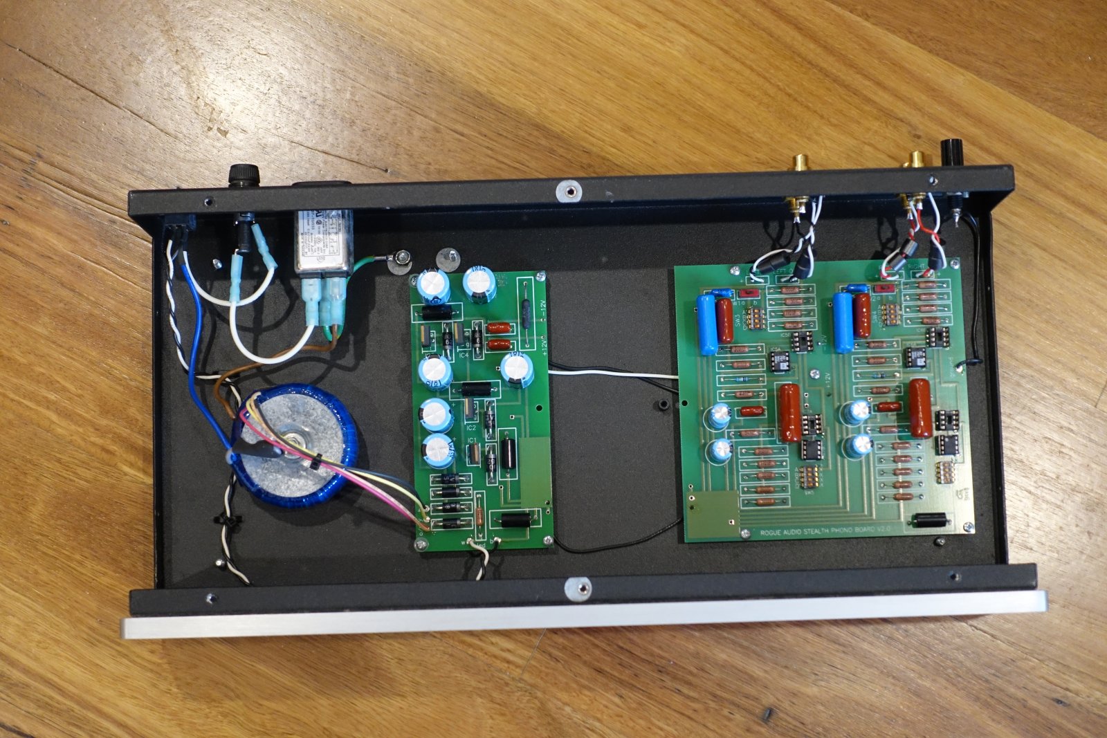 FS: Rogue Audio - Stealth Phono Pre-amp - Stereo, Home Cinema ...