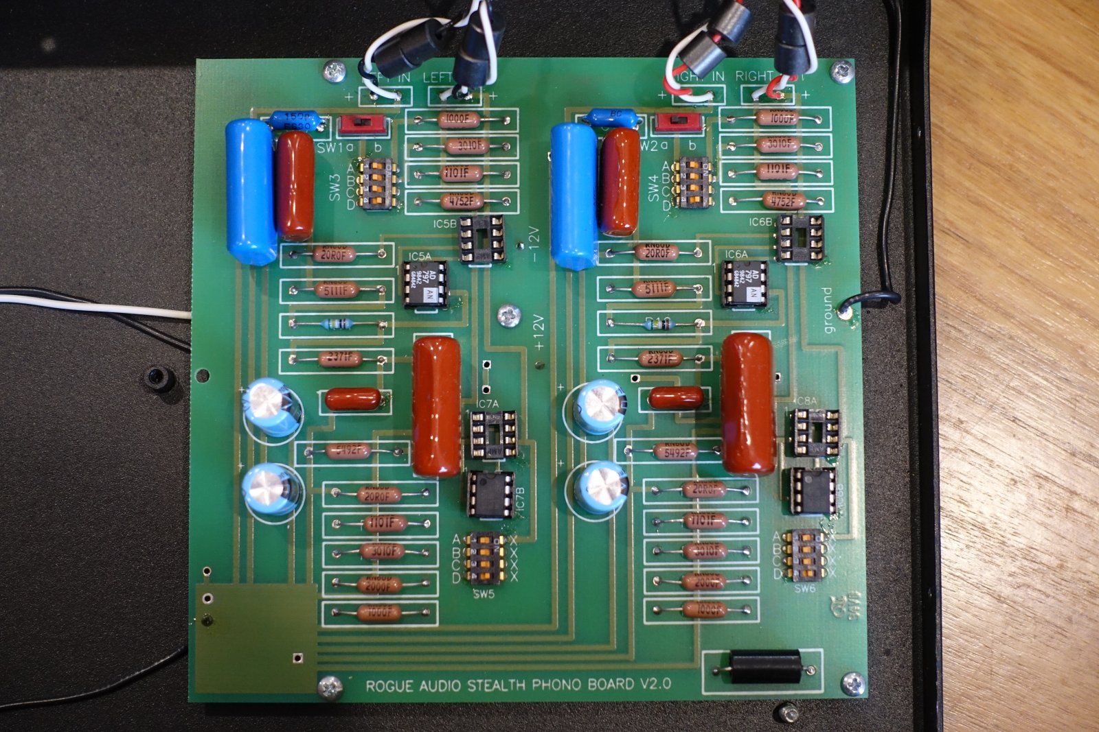 FS: Rogue Audio - Stealth Phono Pre-amp - Stereo, Home Cinema ...