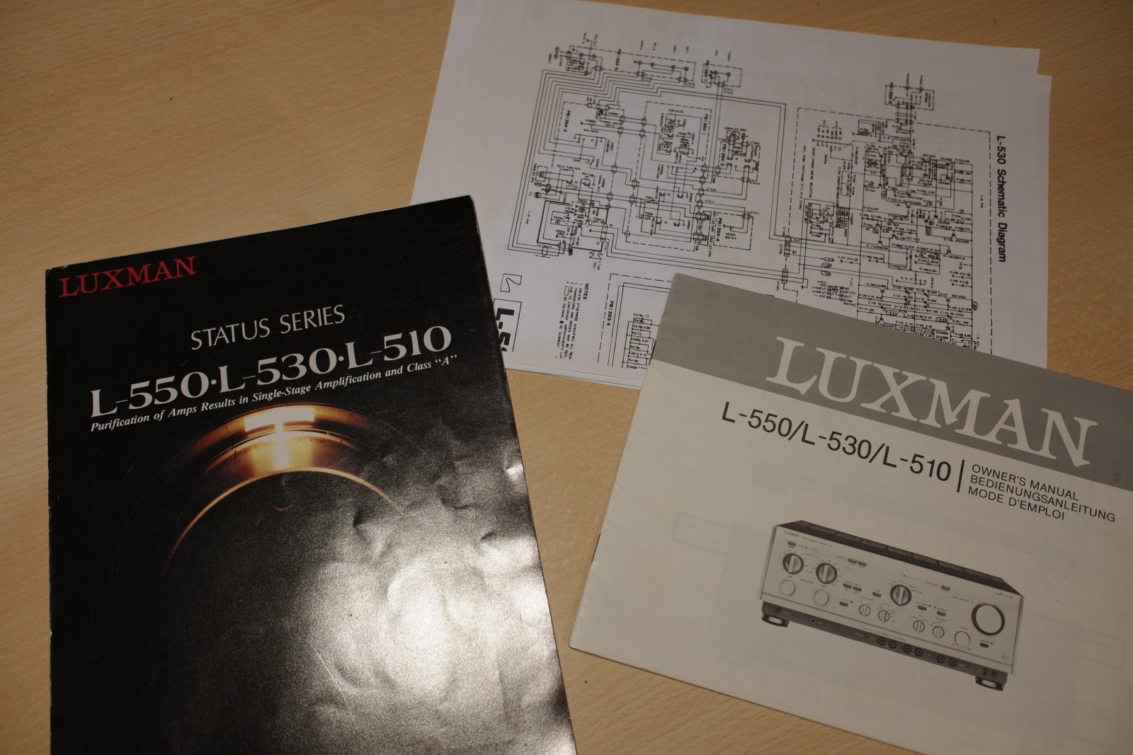 SOLD: FS: Luxman L-530 integrated amp - Stereo, Home Cinema, Headphones ...