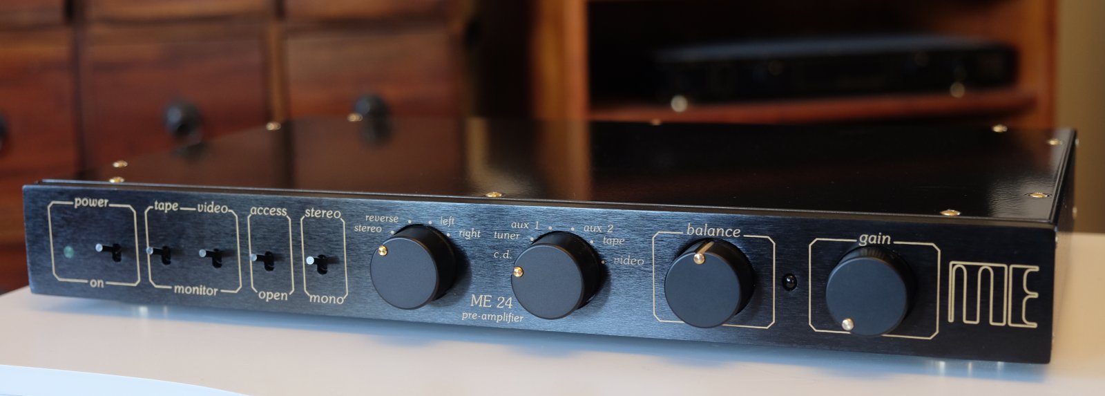 FS: ME24 preamplifier - Stereo, Home Cinema, Headphones Components ...
