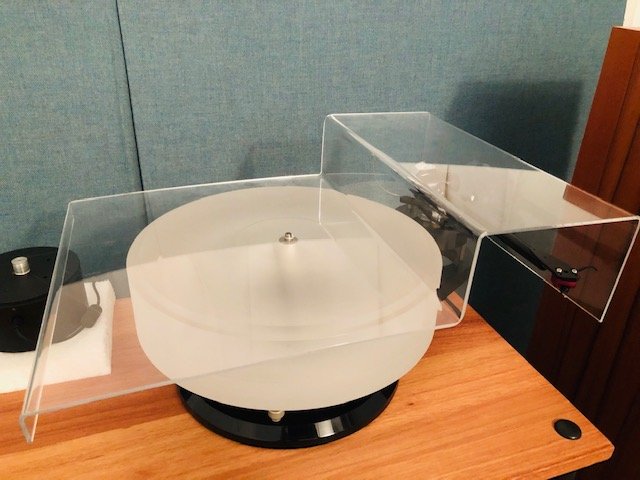 SOLD: FS: Clear Acrylic Turntable Dust Cover |﻿ Stereo, Home Cinema ...