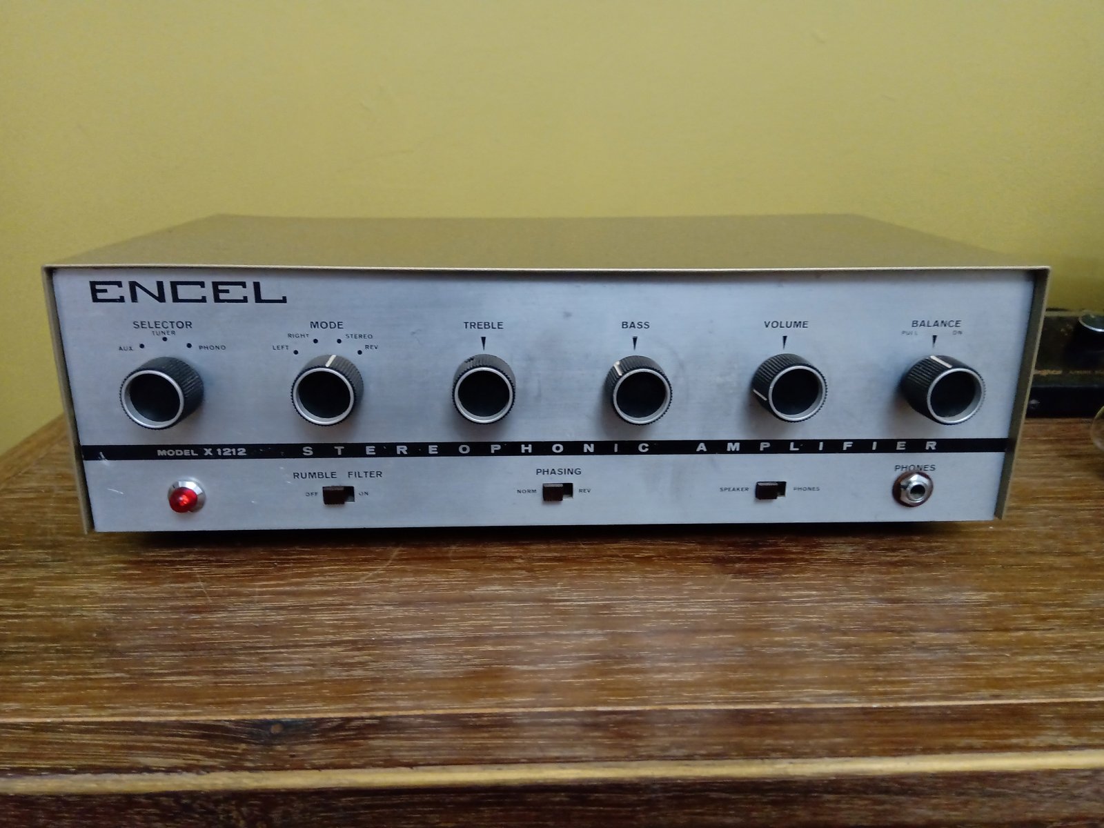 ENCEL X1213 6GW8 Amplifier - Stereo, Home Cinema, Headphones Components ...