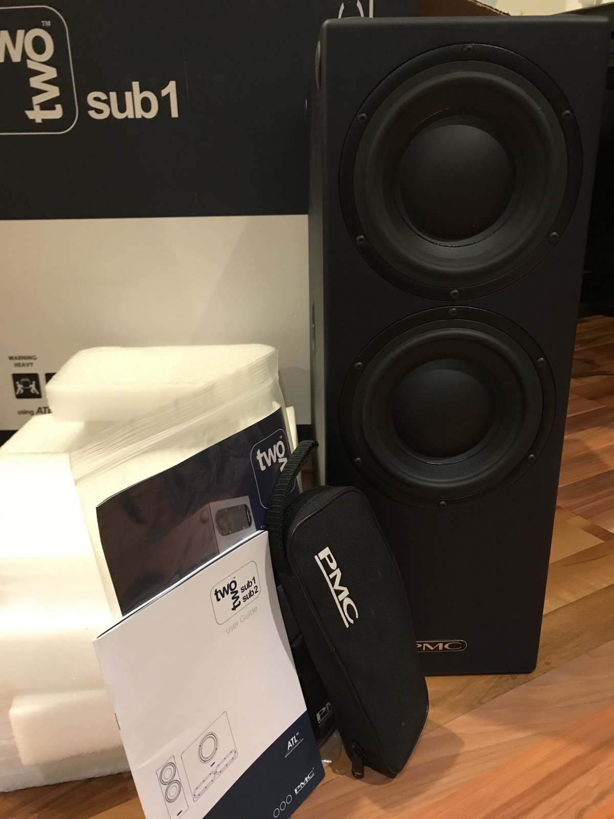 FS: PMC Two Two Sub 1(price drop) - Stereo, Home Cinema, Headphones ...
