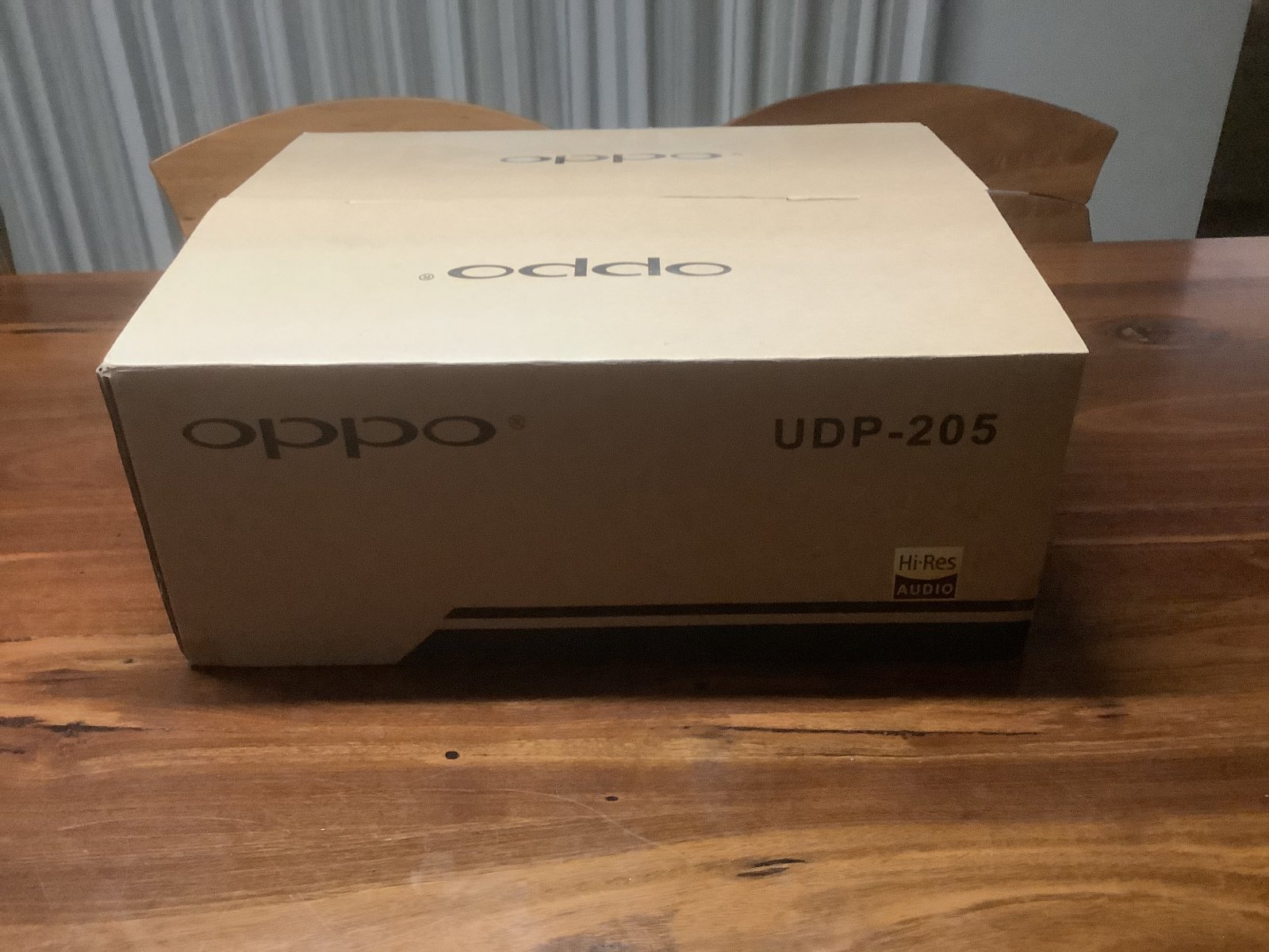 SOLD: OPPO-205 4K Ultra Blu-ray Disc Player - Hi-Fi and Cinema Cables ...