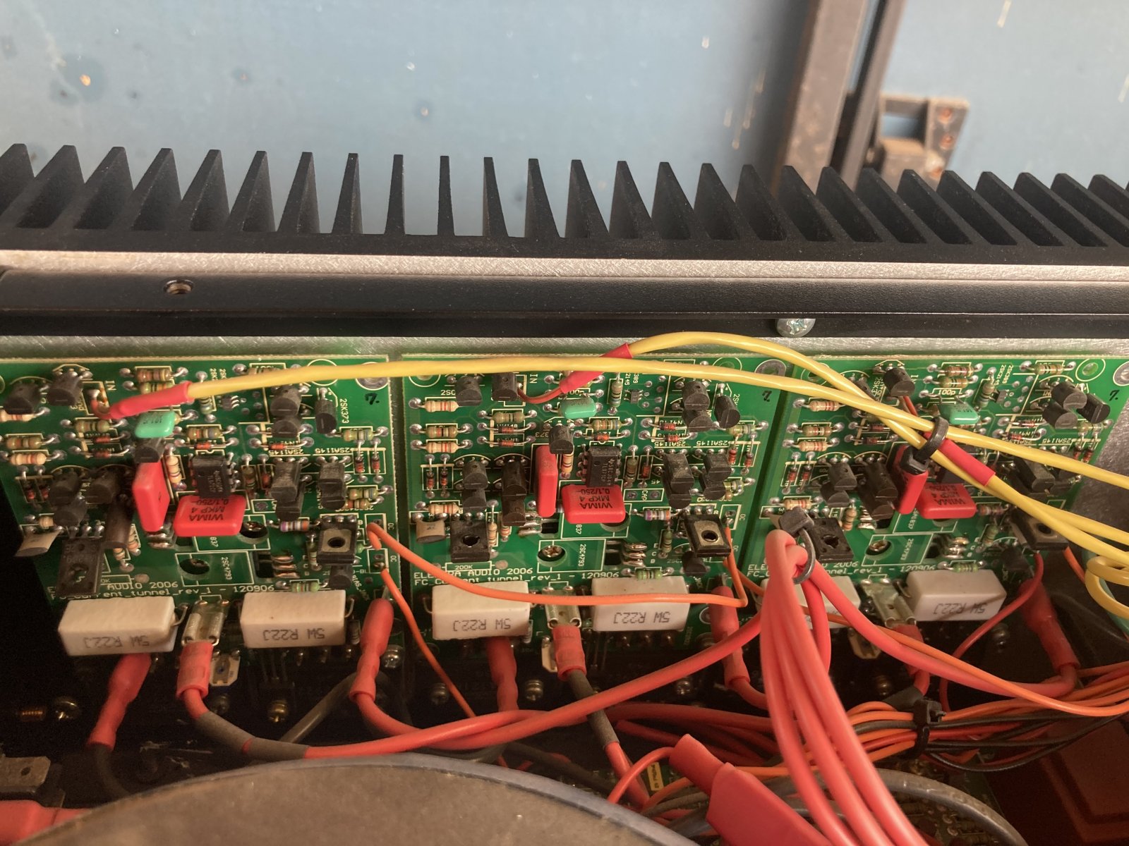 Faulty channel with Elektra Theatron Amp - AV Receivers, Multi-channel ...