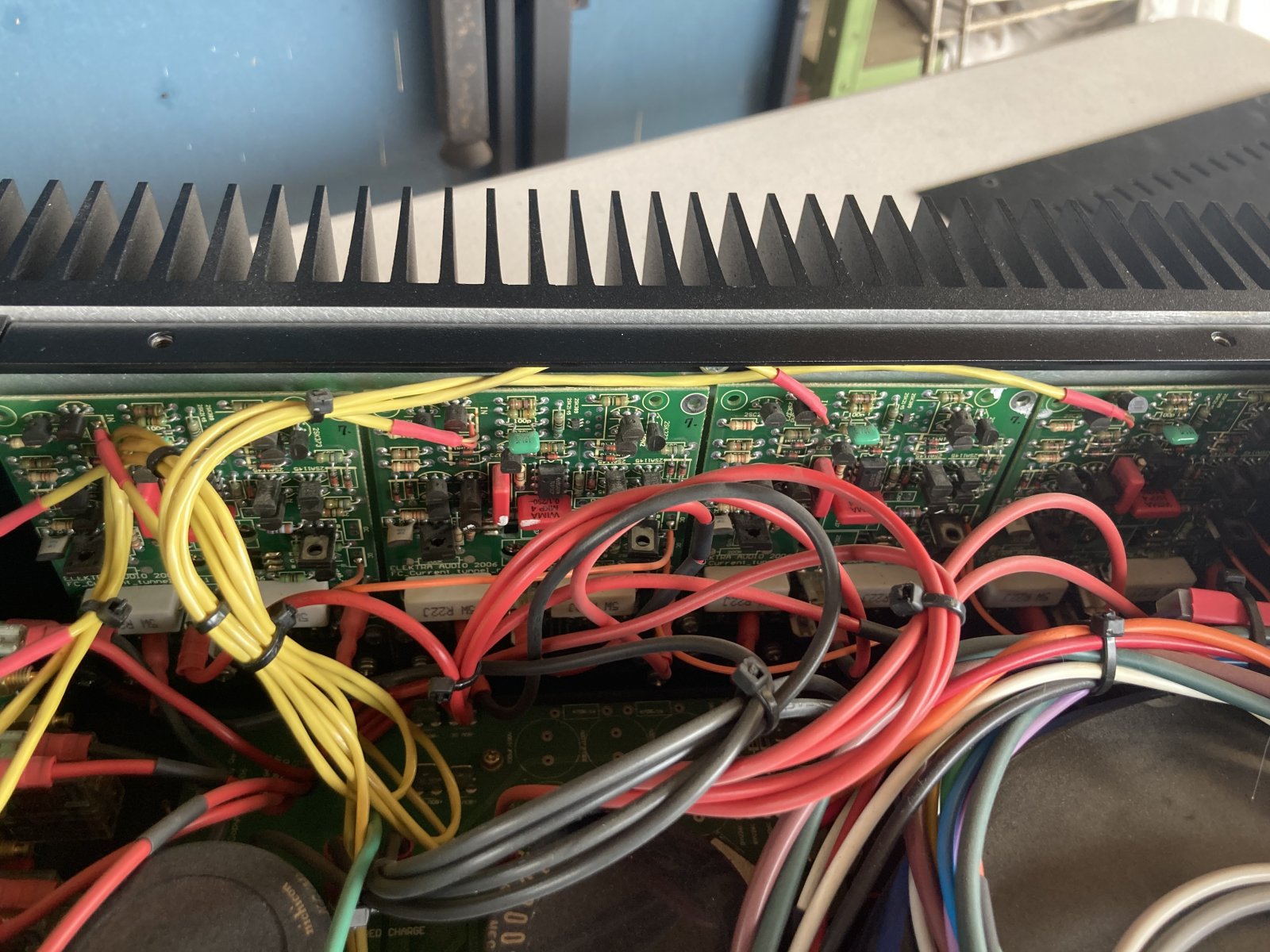 Faulty channel with Elektra Theatron Amp - AV Receivers, Multi-channel ...
