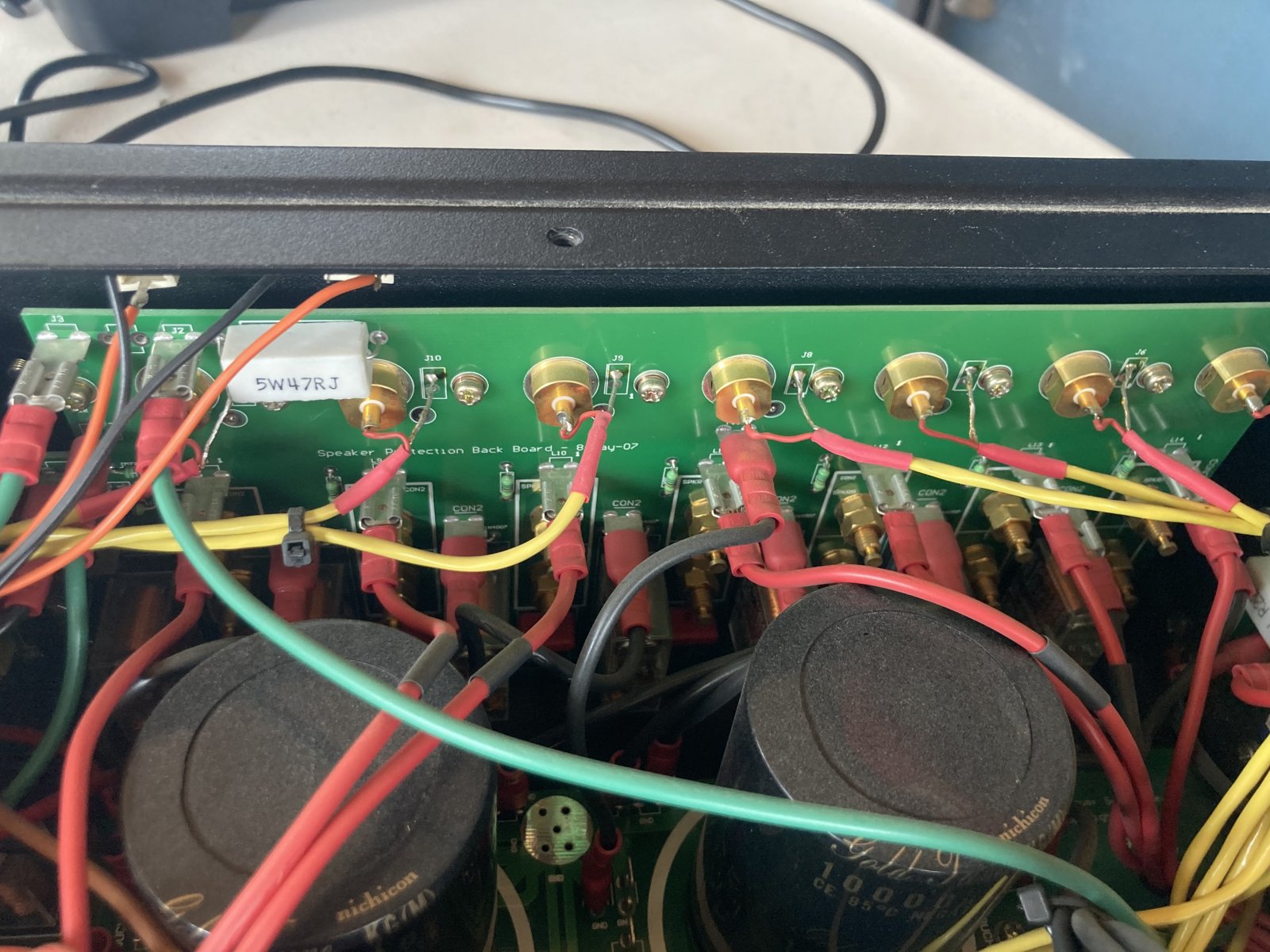 Faulty channel with Elektra Theatron Amp - AV Receivers, Multi-channel ...
