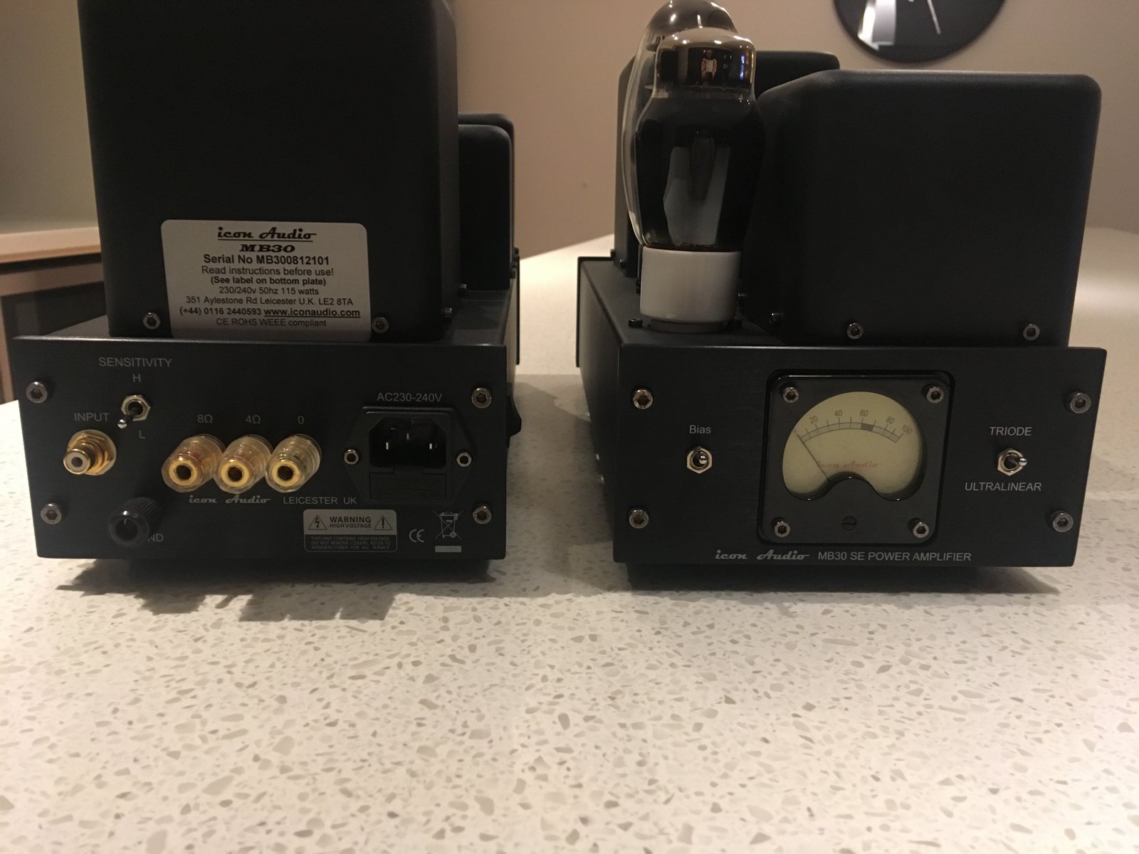 SOLD: FS: Icon Audio MB30 SE Mono valve amps - Stereo, Home Cinema ...