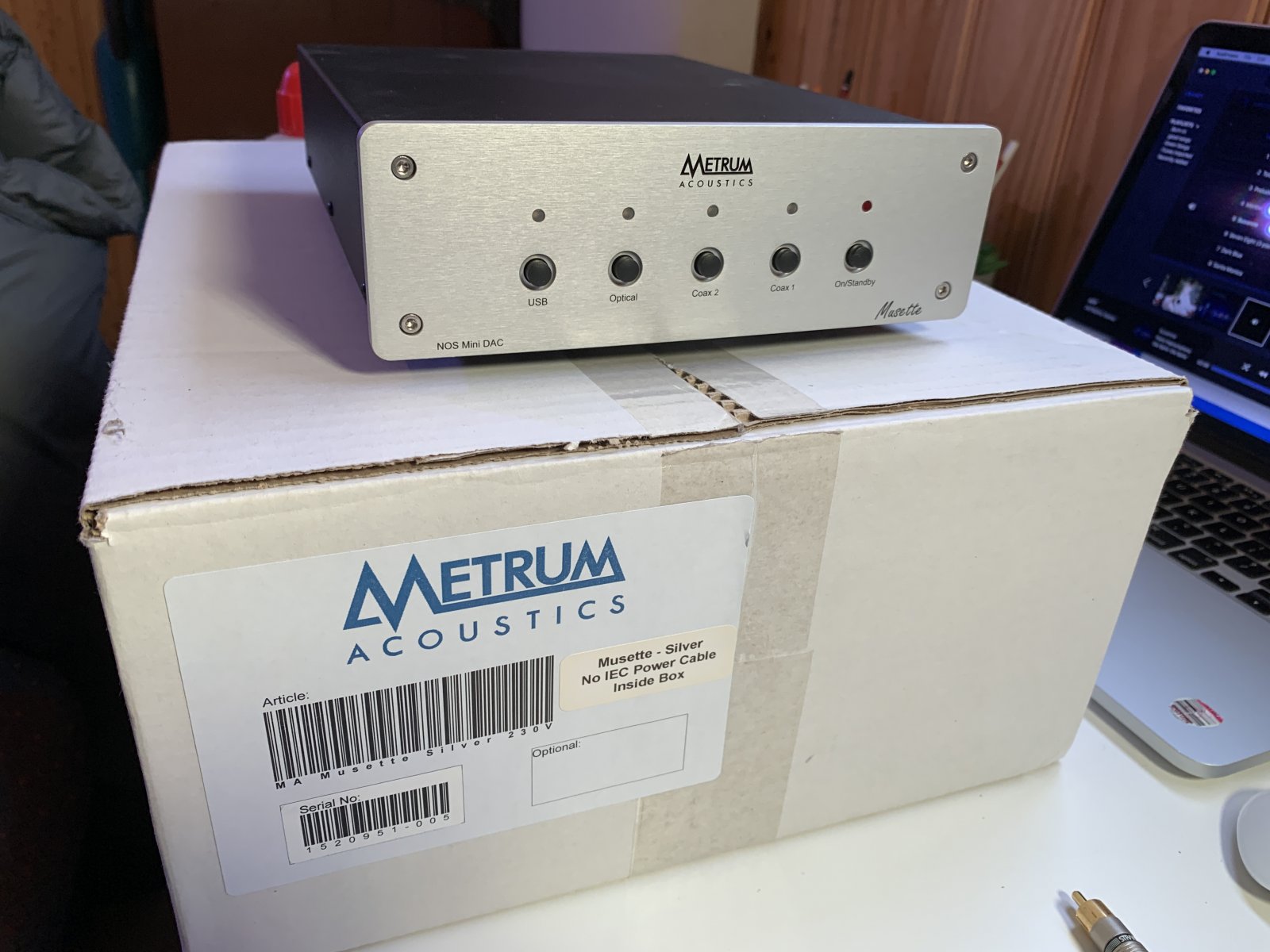 FS: Metrum Acoustics Musette |﻿ Stereo, Home Cinema, Headphones Components