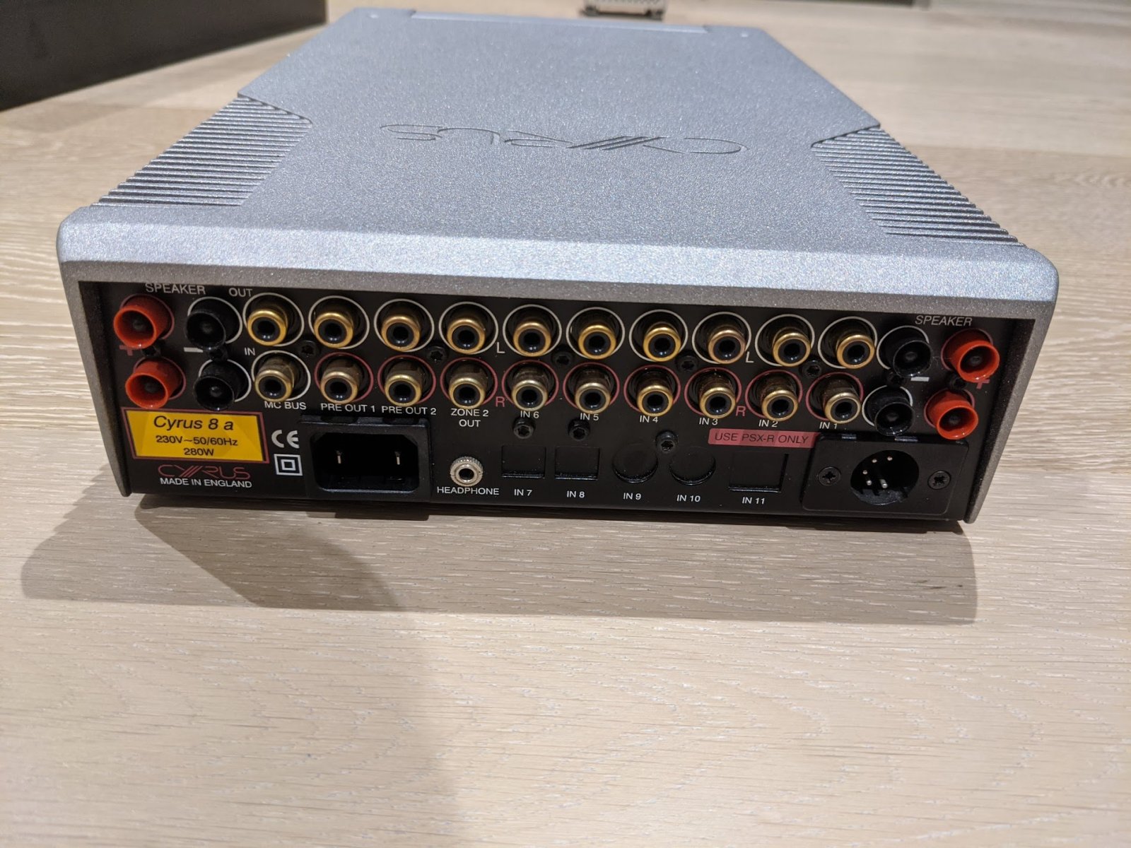 SOLD: FS: Cyrus 8A |﻿ Stereo, Home Cinema, Headphones Components