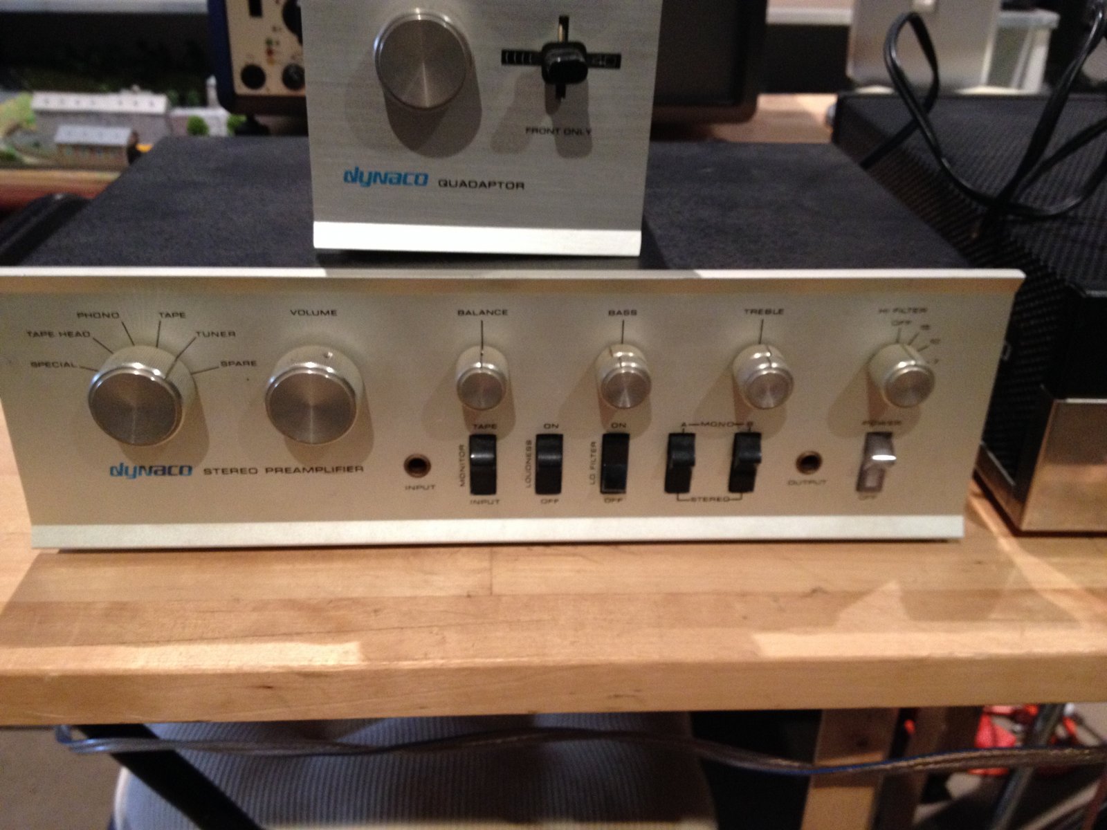 SOLD: DYNACO 120A & PAT4A POWER/PRE AMPS - Stereo, Home Cinema ...