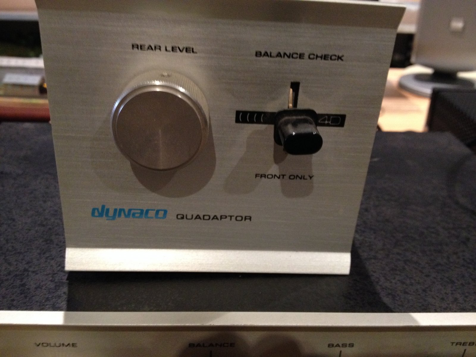 SOLD: DYNACO 120A & PAT4A POWER/PRE AMPS - Stereo, Home Cinema ...