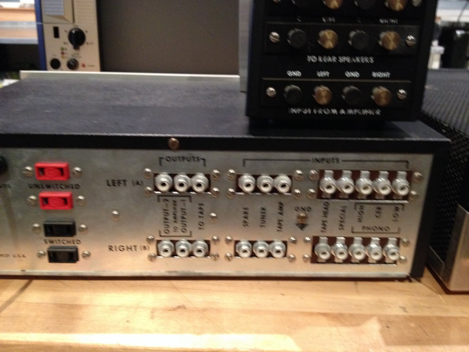 SOLD: DYNACO 120A & PAT4A POWER/PRE AMPS - Stereo, Home Cinema ...