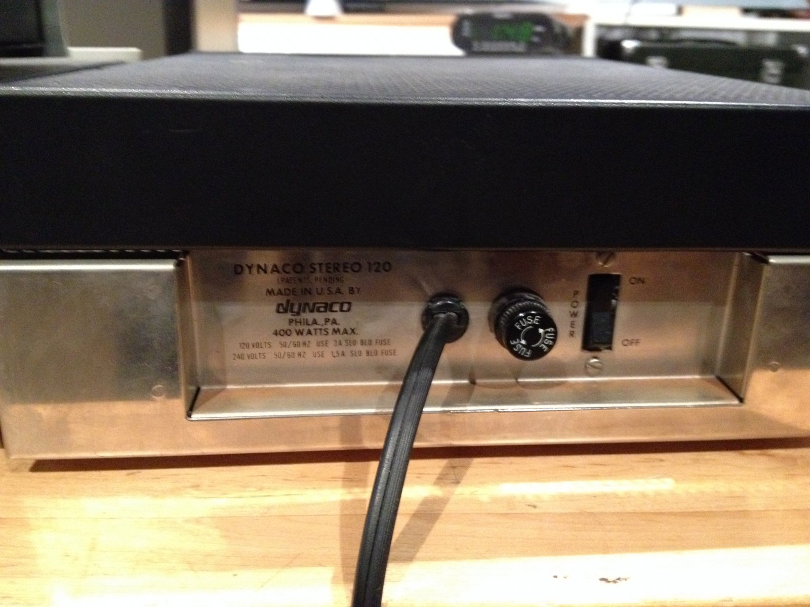 SOLD: DYNACO 120A & PAT4A POWER/PRE AMPS - Stereo, Home Cinema ...