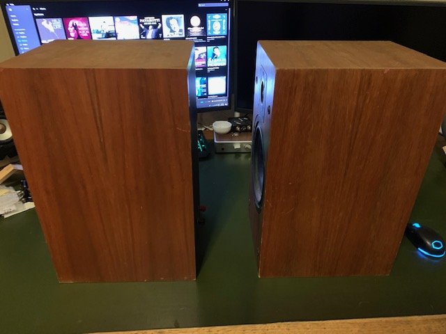 SOLD: FS: (BRI) KEF C60 Stand mount speakers - Stereo, Home Cinema ...