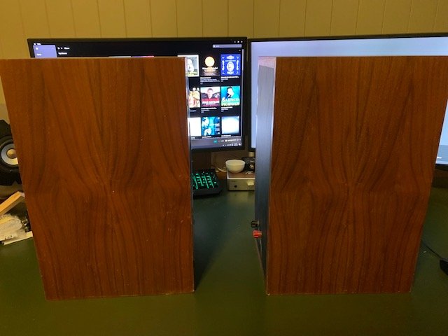 SOLD: FS: (BRI) KEF C60 Stand mount speakers - Stereo, Home Cinema ...