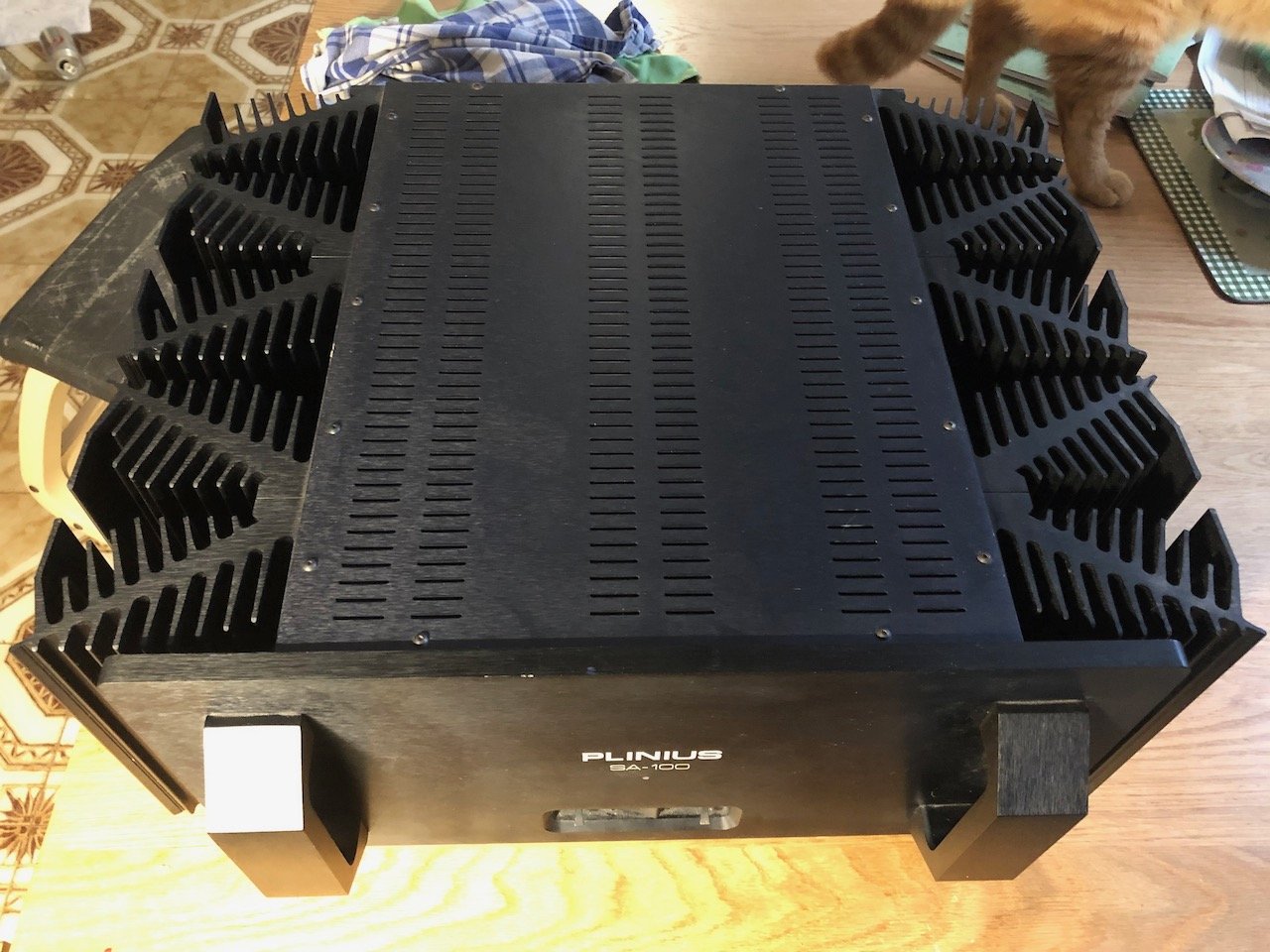 SOLD: FS: Plinius SA-100 Mk3 - Stereo, Home Cinema, Headphones ...