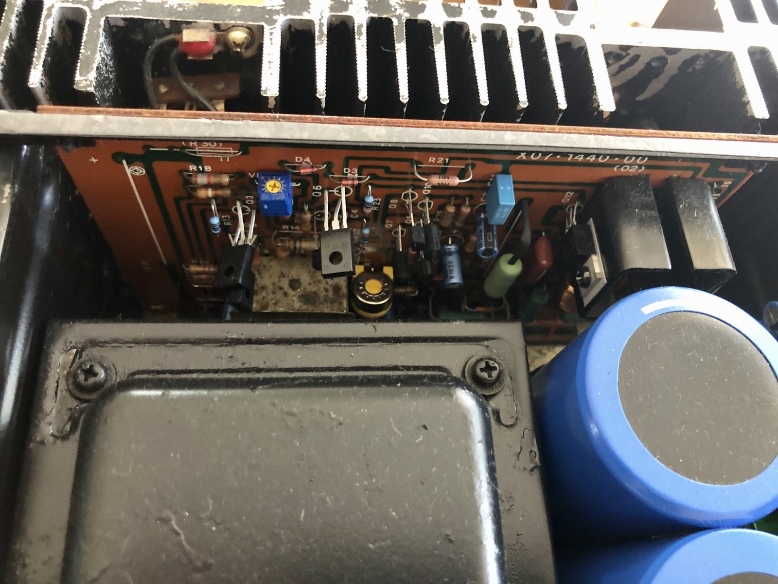 SOLD: FS: Kenwood Model 600 integrated amplifier - Stereo, Home Cinema ...