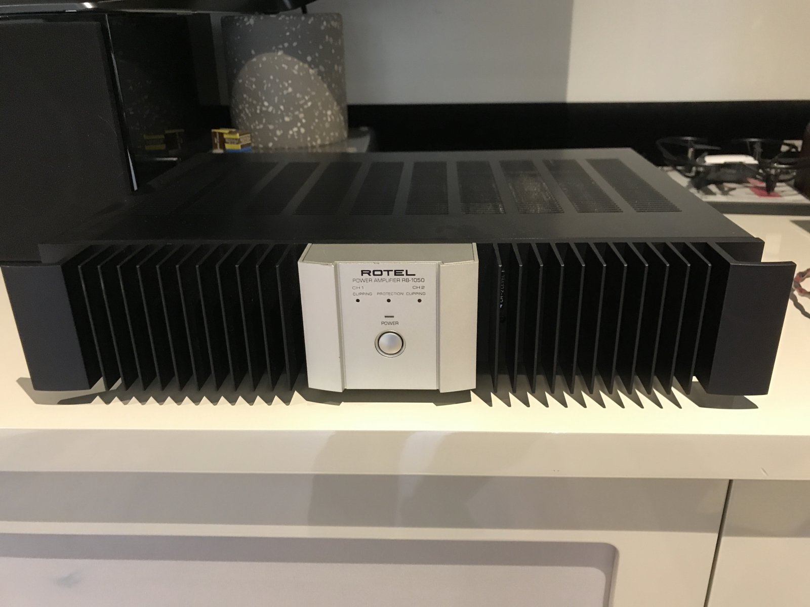 SOLD: FS: Rotel RB-1050 Power Amp - Stereo, Home Cinema, Headphones ...