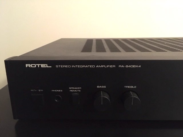 WITHDRAWN: FS: Rotel RA-840 BX4 Integrated Amplifier - Stereo, Home ...