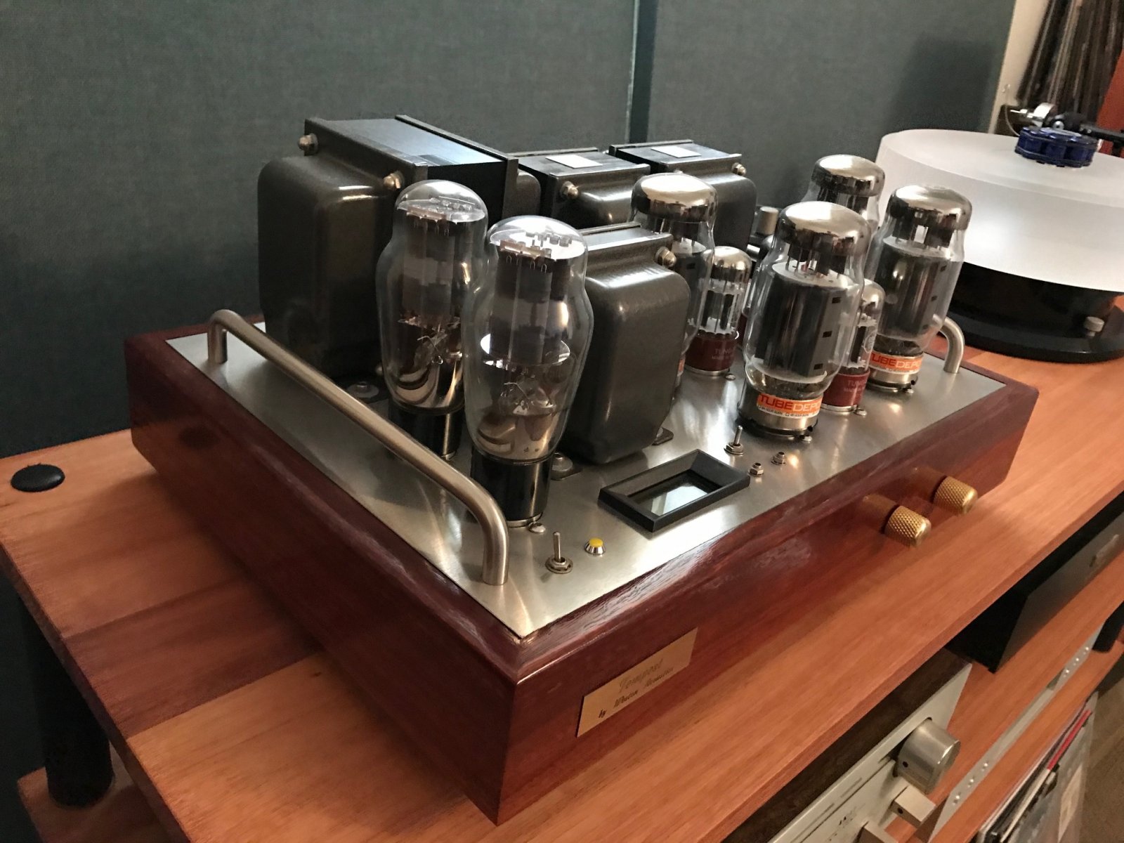 SOLD: FS: Weston Tempest Tube Amplifier |﻿ Stereo, Home Cinema ...