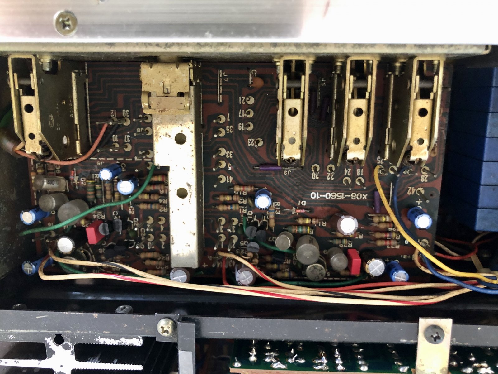 SOLD: FS: Kenwood Model 600 integrated amplifier - Stereo, Home Cinema ...