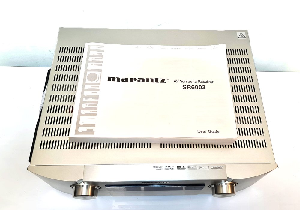 SOLD: Marantz SR6003 AV Receiver |﻿ Commercial Classifieds