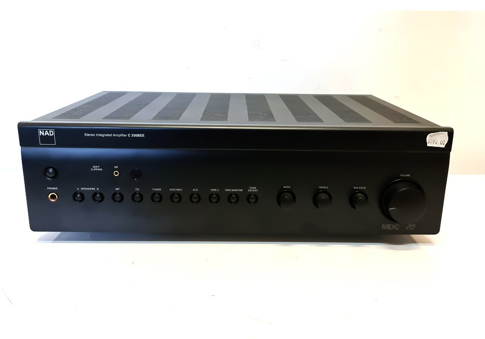 SOLD: NAD C356BEE Integrated Amplifier |﻿ Commercial Classifieds