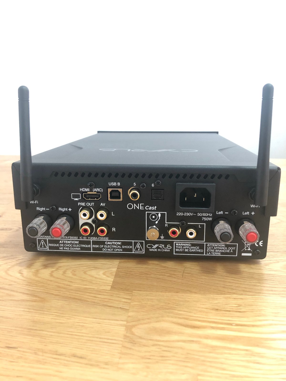 FS: Cyrus One Cast 2ch Integrated Smart Amplifier |﻿ Commercial Classifieds