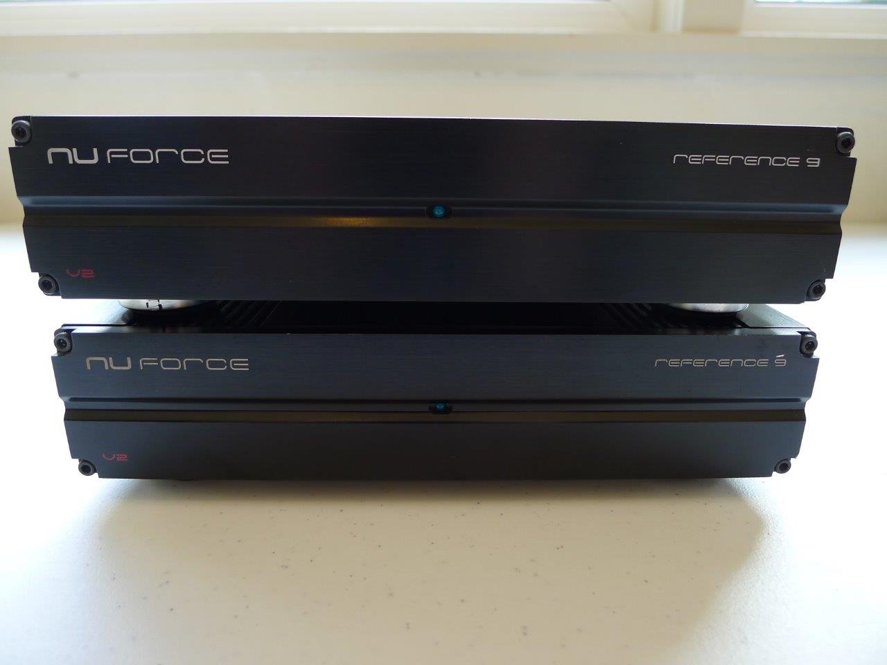 SOLD: FS: NuForce Ref 9 V3 mono block amplifiers - fully TDSS upgraded - Stereo, Home Cinema ...