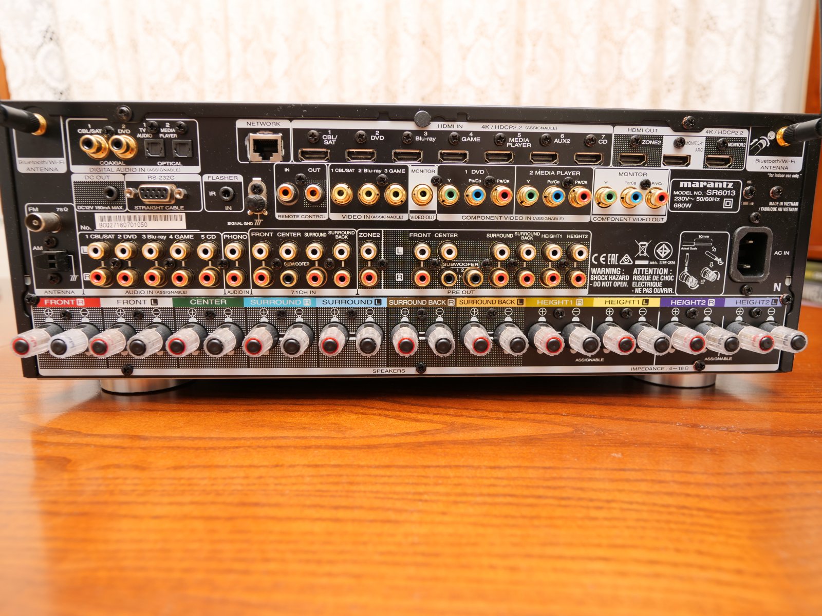 SOLD: Reduced: Marantz SR6013 - Hi-Fi and Cinema Cables & Accessories ...