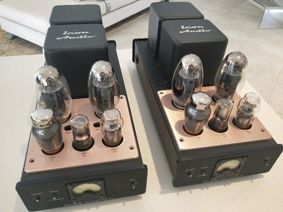 SOLD: FS: Icon Audio MB90 Mk2 (KT150) mono-blocks - Stereo, Home Cinema ...