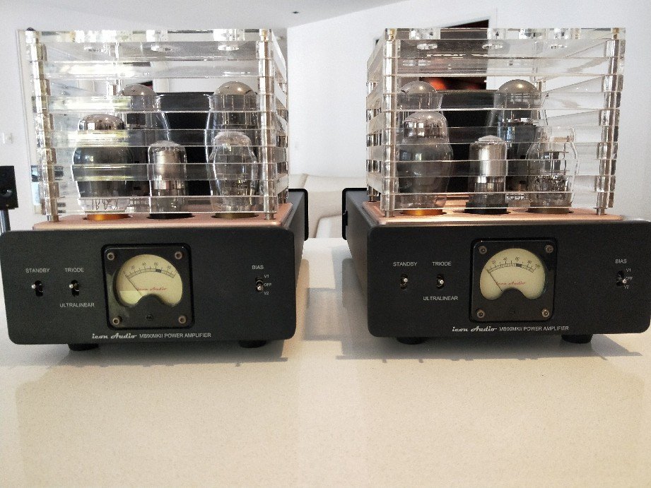 SOLD: FS: Icon Audio MB90 Mk2 (KT150) mono-blocks - Stereo, Home Cinema ...