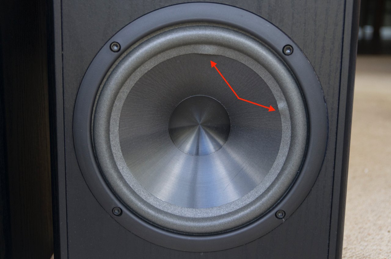 SOLD: FS: Infinity Reference 20 Speakers Black Ash Excellent Condition ...