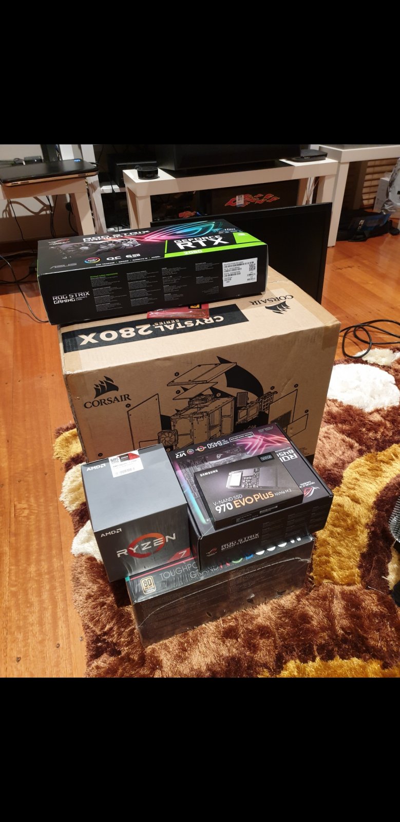 $2k-ish PC build - Computers, Gaming & Technology - StereoNET