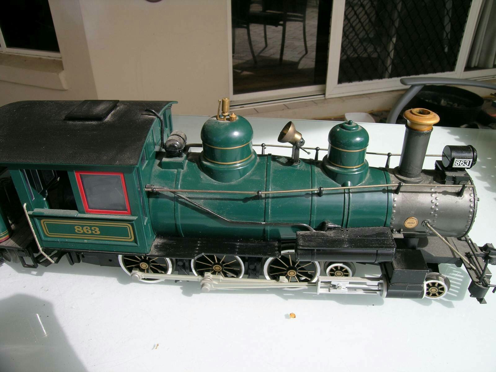 Bachman "G" Scale Loco & 2 Carriages - Classifieds - All Other - StereoNET