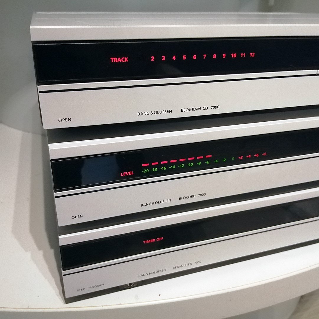 BEOMASTER 7000 Sysytem with Beogram6500 - Stereo, Home Cinema ...